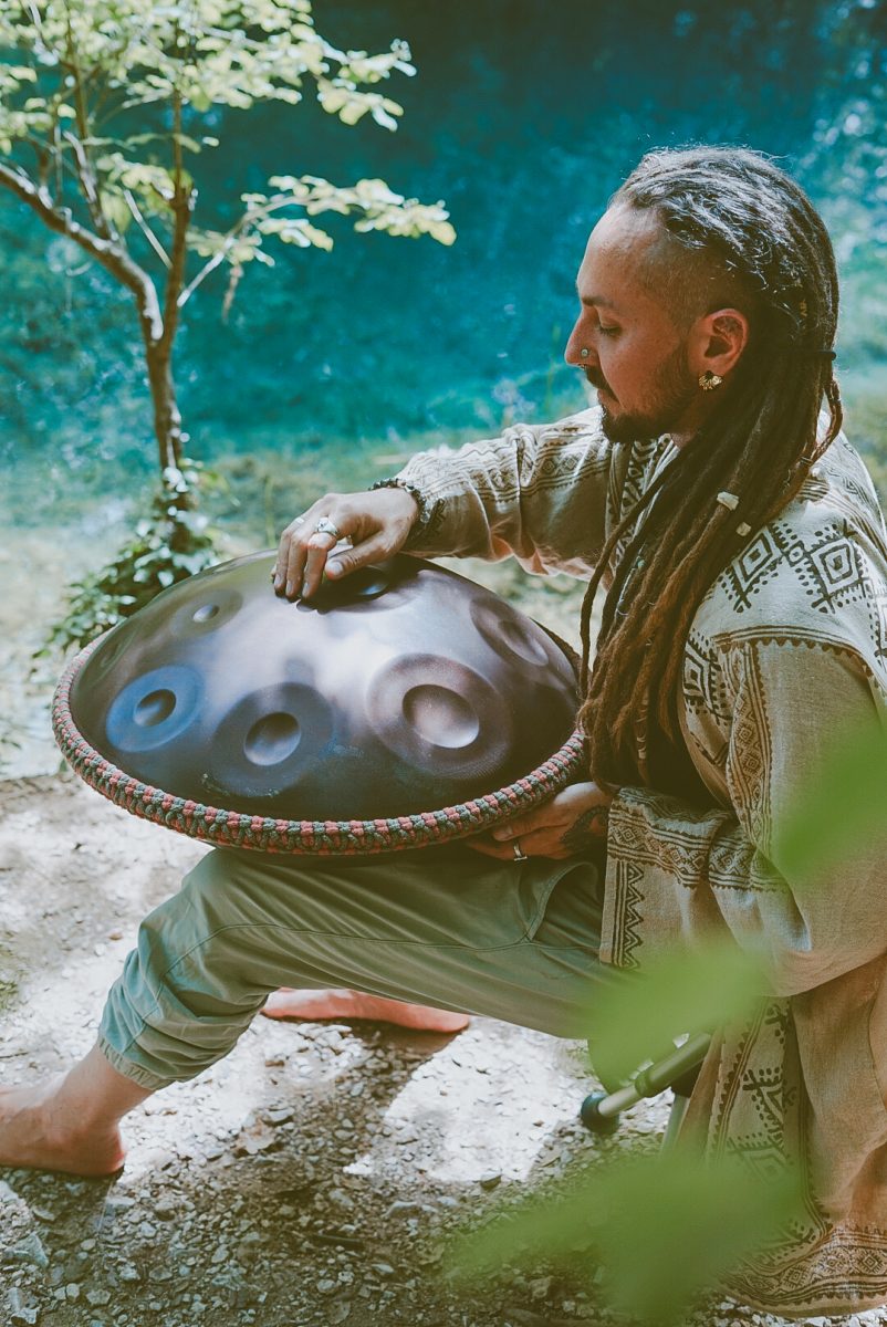 Cours de Handpan | Warren Shanti - Accordeur vibratoire